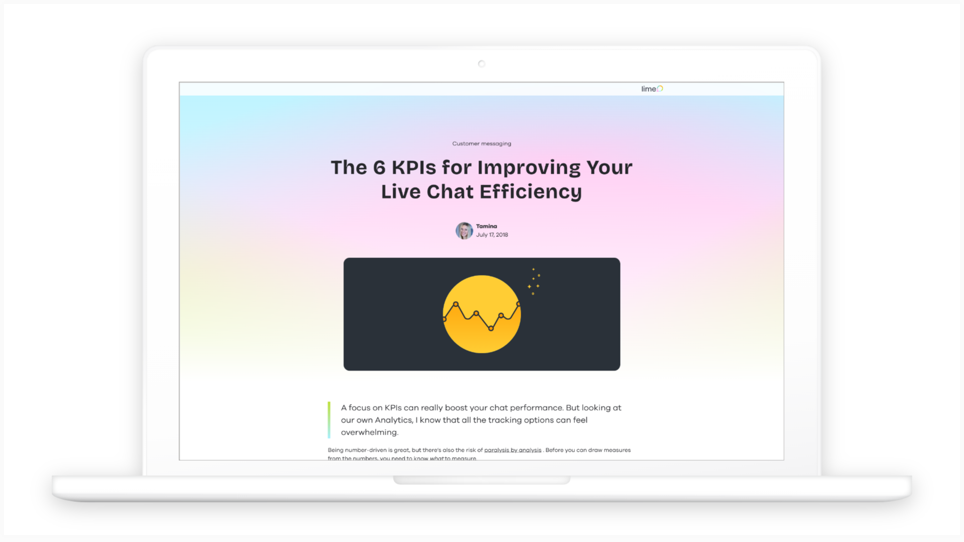 KPIs for improving your Live Chat efficiency - Lime Connect
