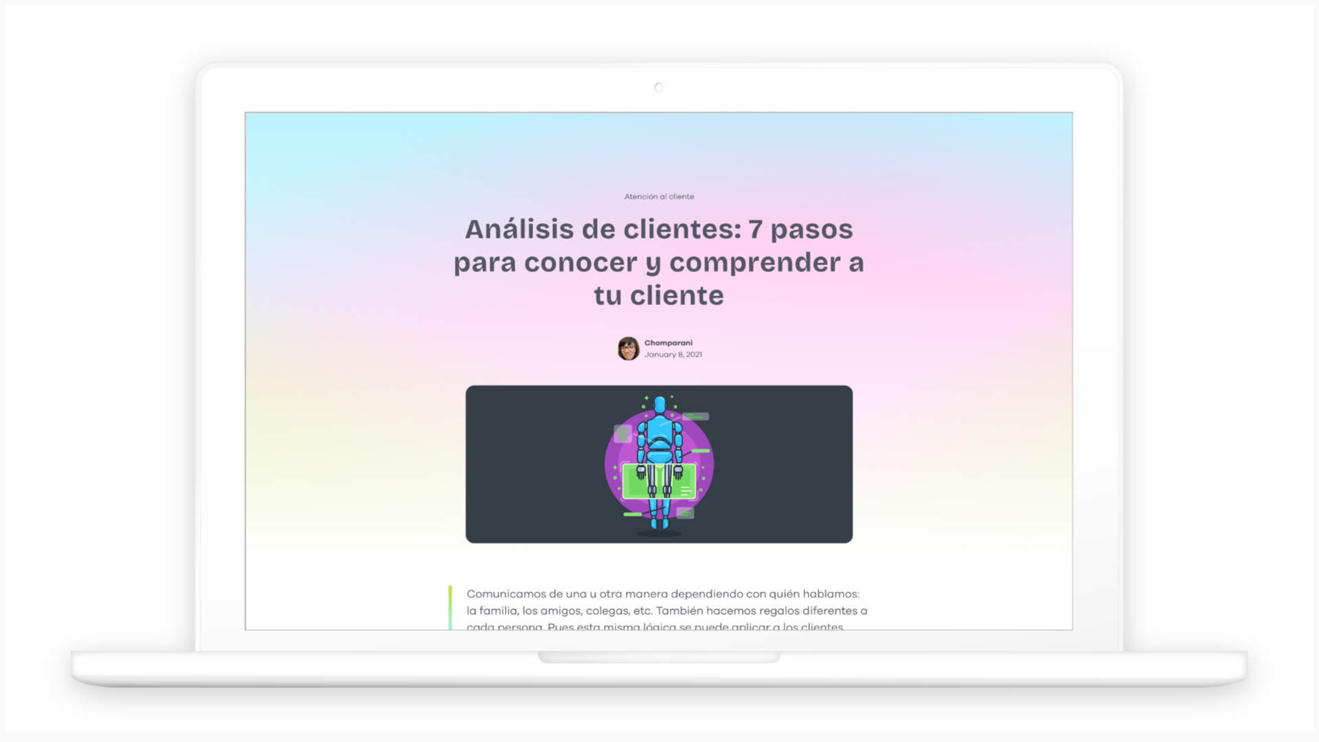 Comprenda mejor a sus clientes con el análisis de clientes - Lime Connect