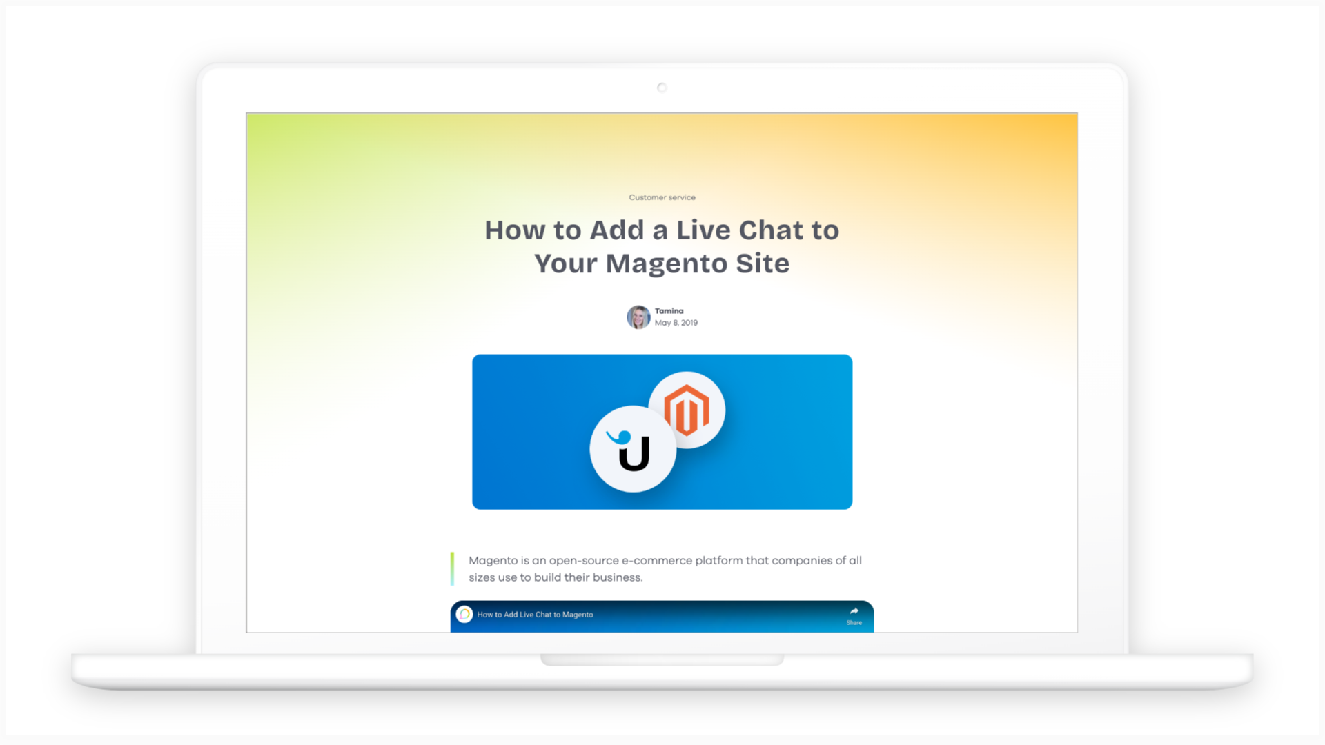 How to add Live Chat to Magento websites - Lime Connect