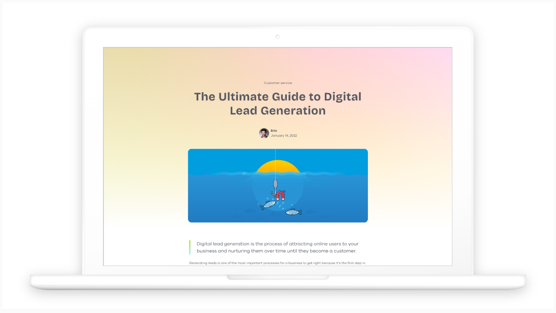 The ultimate guide to Digital Lead Generation - Lime Connect