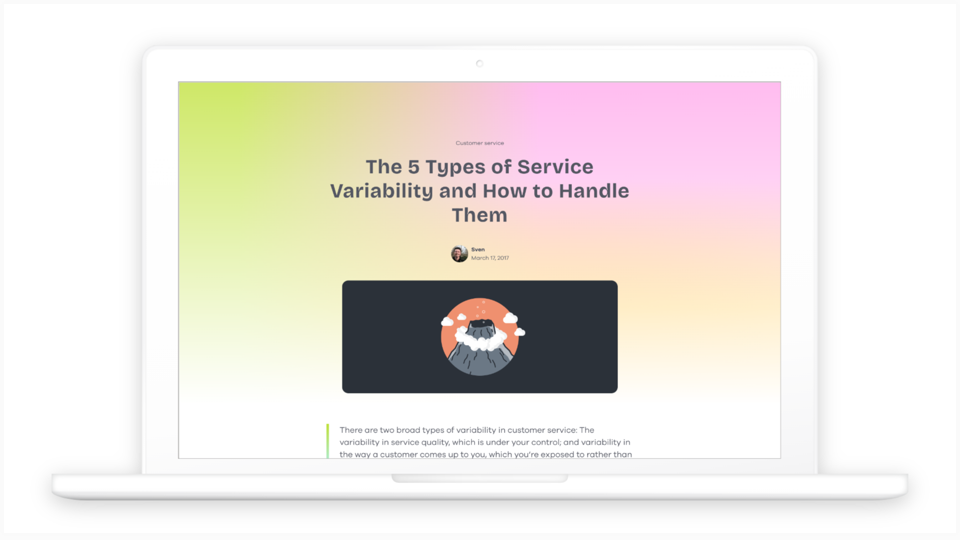 5 types of service variables you need to know - Lime Connect
