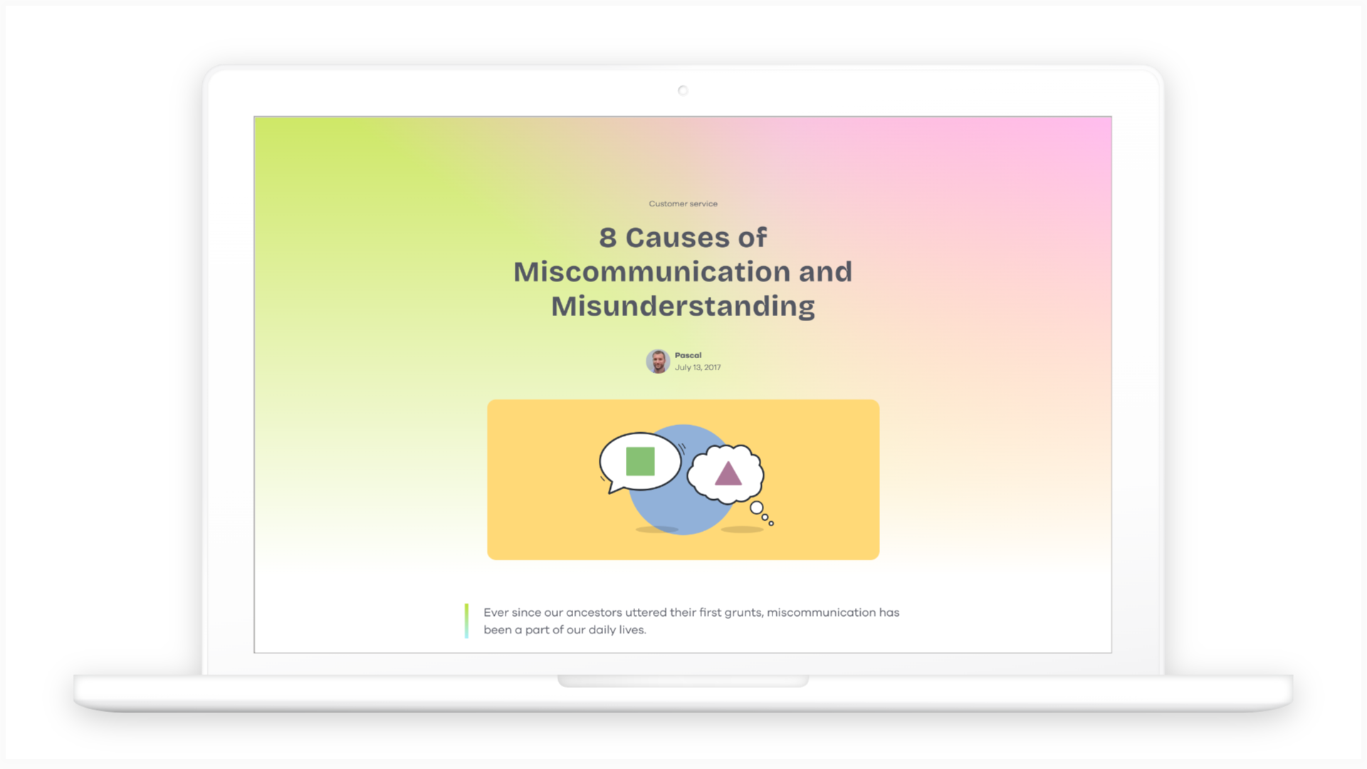 8 Causes of Miscommunication and Misunderstanding - Lime Connect