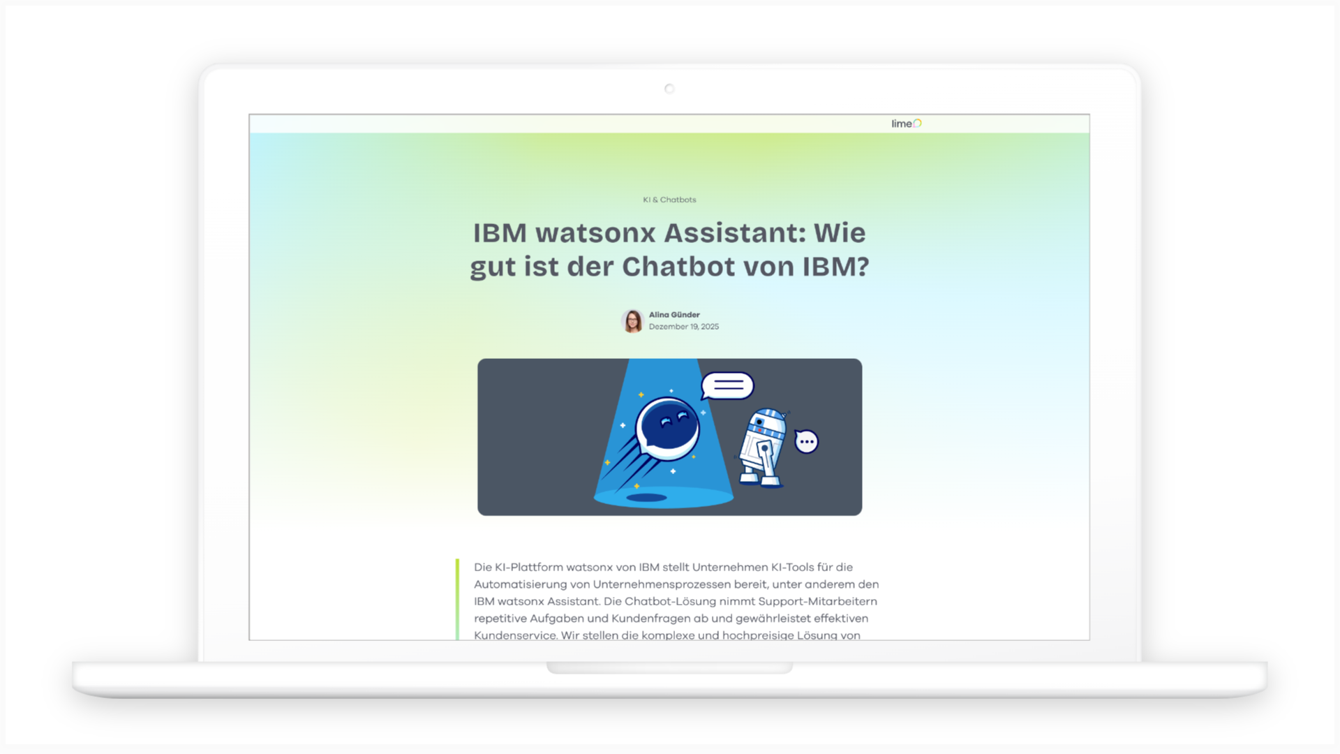 IBM watsonx Assistant: Wie gut ist der Chatbot von IBM?