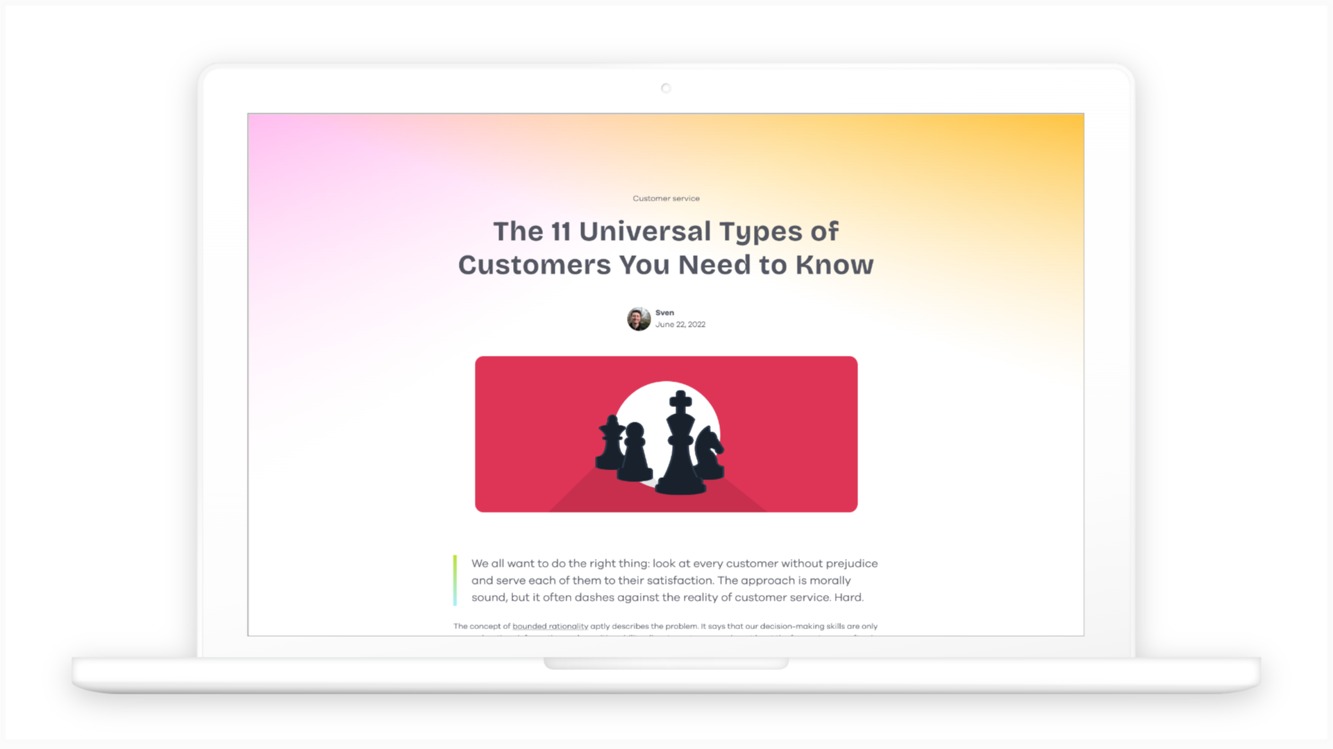 11 universal customer types and what to know - Lime Connect
