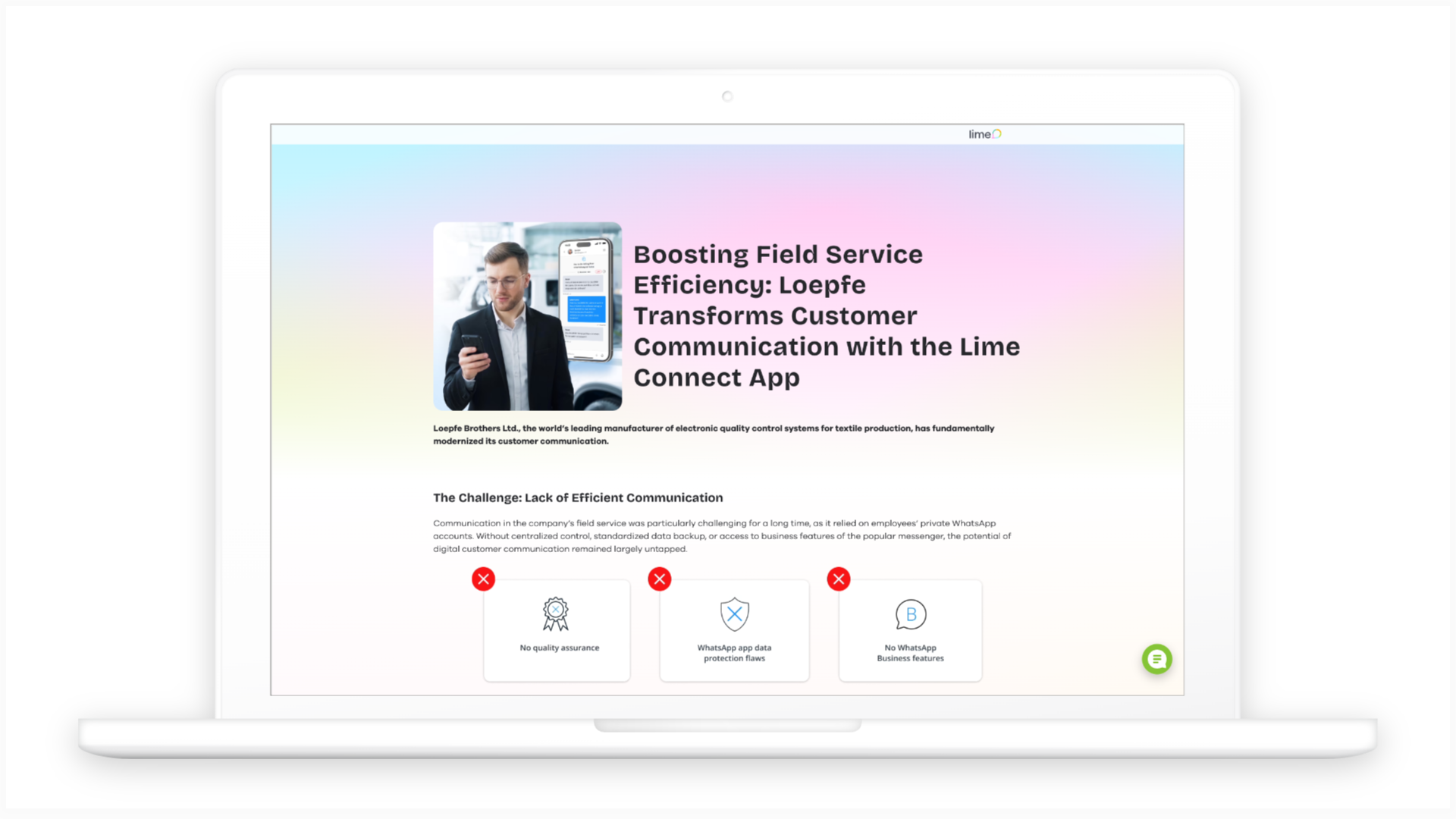 Loepfe and Lime Connect - Lime Connect