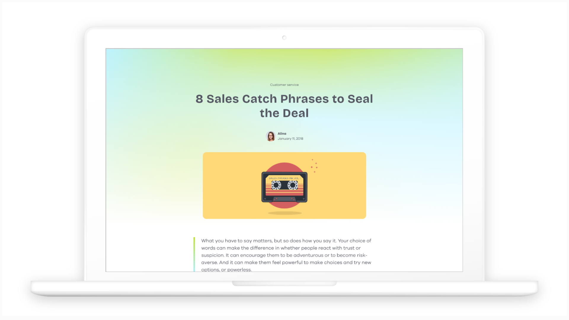 8 sales catch phrases that seal the deal - Lime Connect