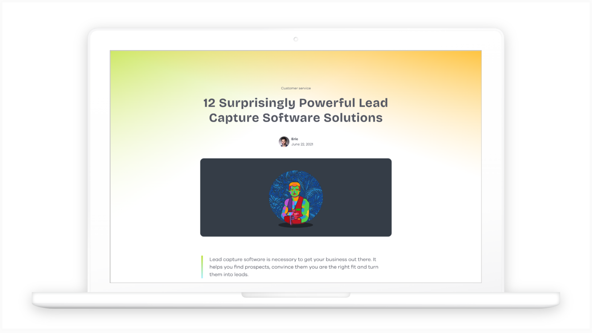 12 powerful lead capture software solutions - Lime Connect
