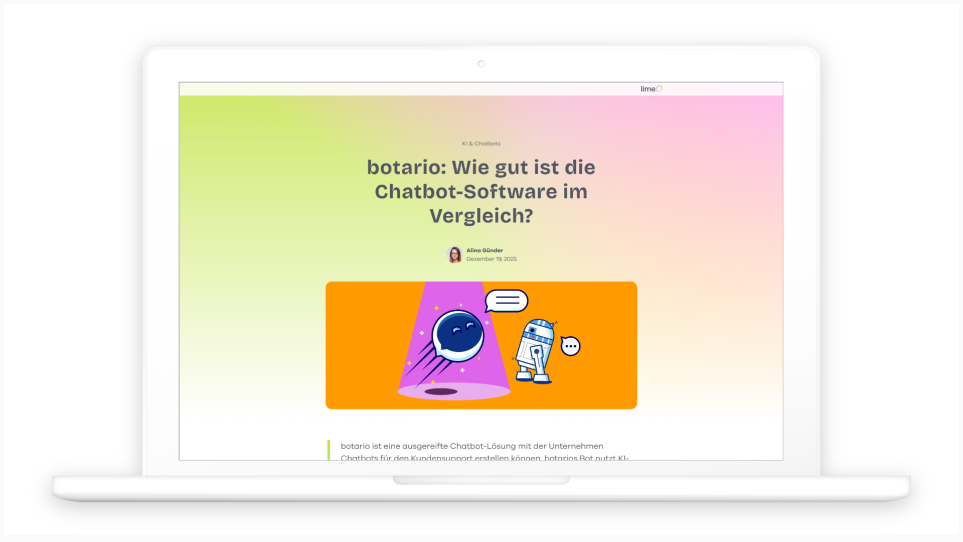 Botario: Wie gut ist die Chatbot-Software im Vergleich?